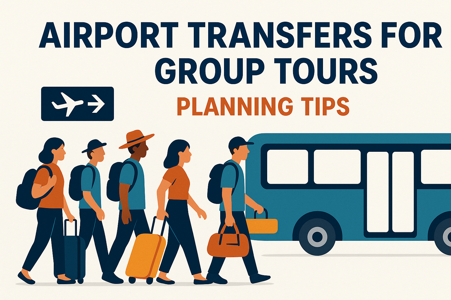 🚐 Airport Transfers for Group Tours – Planning Tips for Stress-Free Travel (2025)