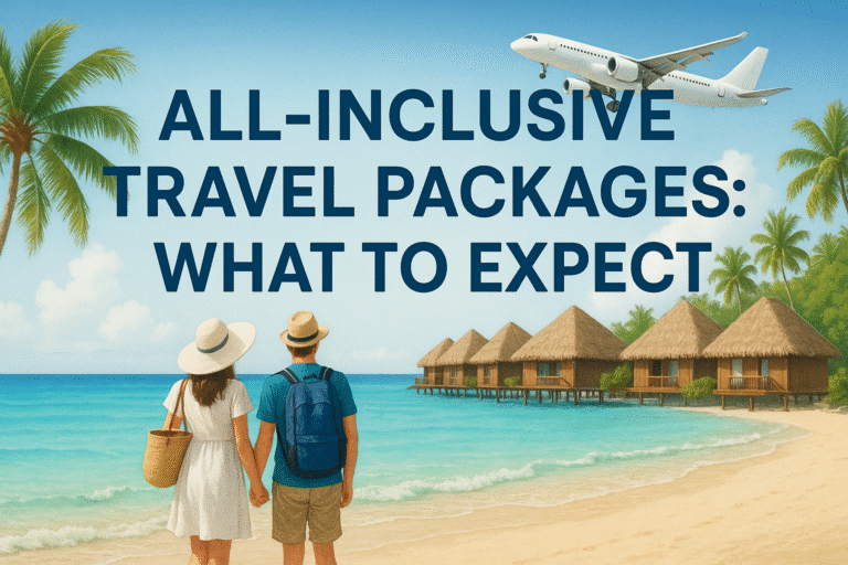 🎁 All-Inclusive Travel Packages: What to Expect in 2025