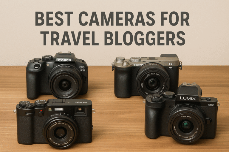 Top 7 Travel Cameras for Bloggers in 2025 – Capture Every Journey with ...