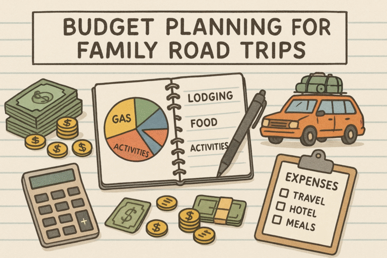 Budget Planning for Family Road Trips – Save Smart, Travel Far! - The ...
