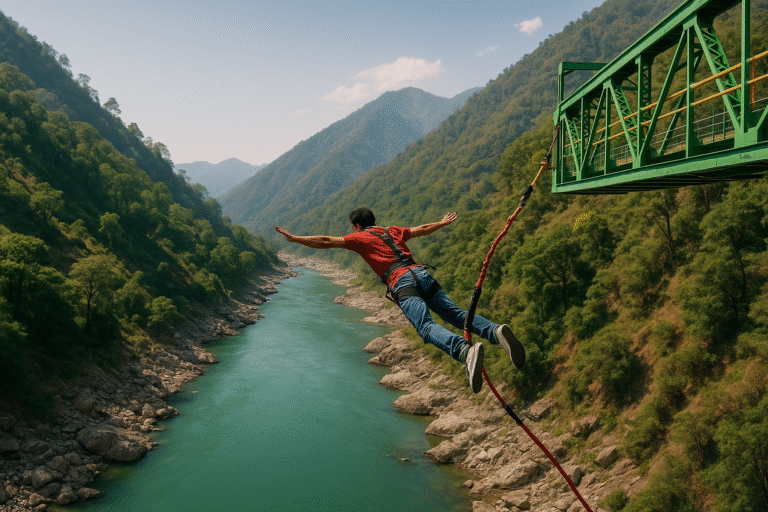 🪂 7 Ultimate Places for Bungee Jumping in India You Must Experience ...