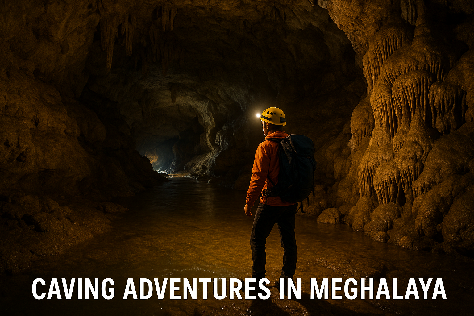 7 Thrilling Caving Adventures in Meghalaya – Explore India’s ...