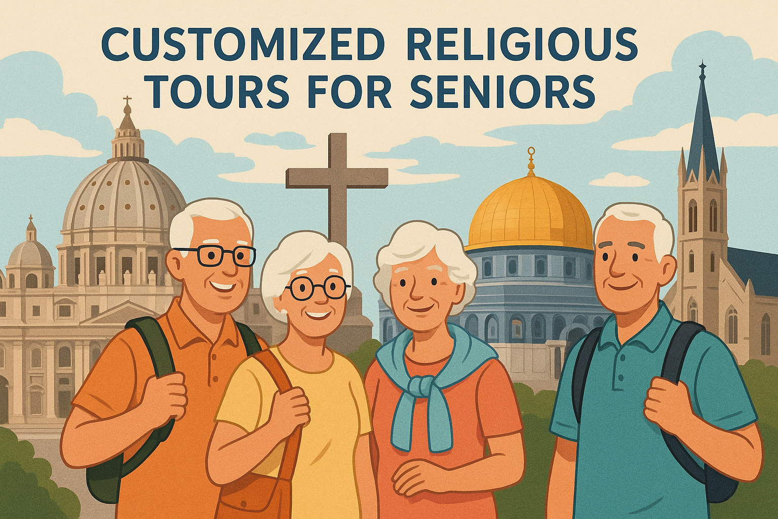 Customized Religious Tours for Seniors – Safe & Comfortable Pilgrimages