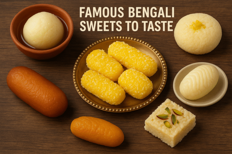 🍬 Famous Bengali Sweets to Taste – 2025 Guide for Dessert Lovers