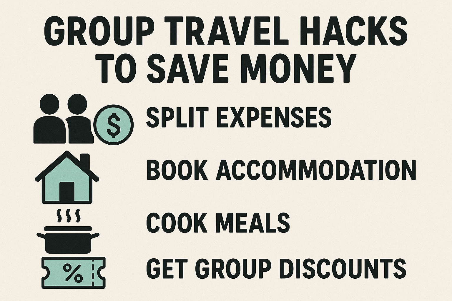 💰 15 Group Travel Hacks to Save Money – Budget-Friendly Touring in 2025