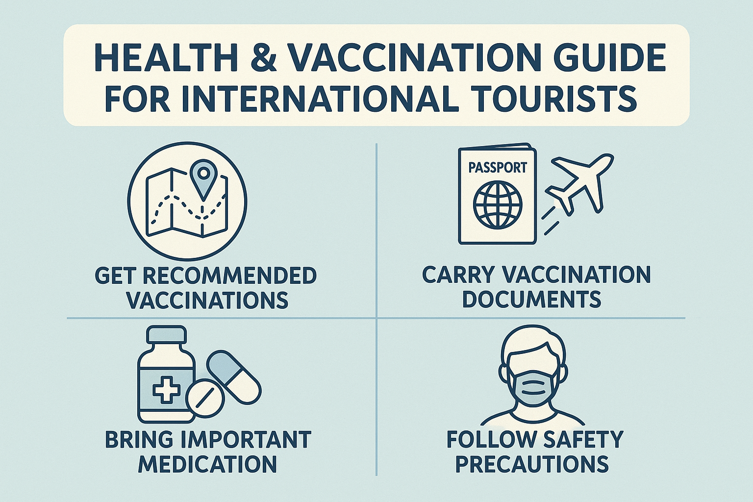 💉 Health & Vaccination Guide for International Tourists Visiting India ...