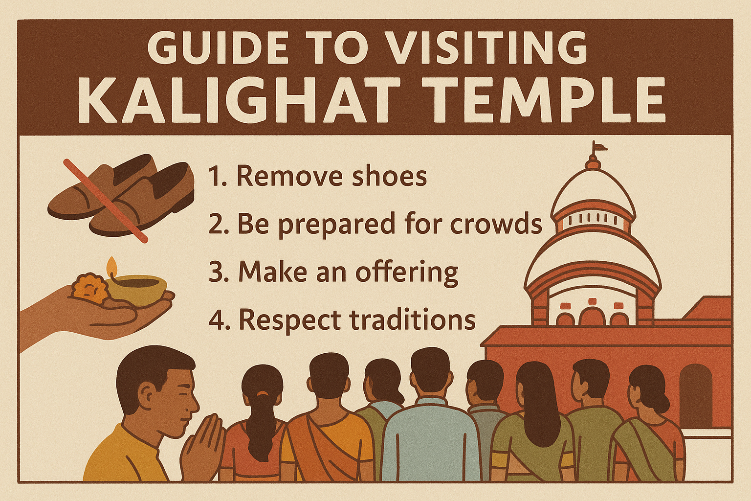 🛕 Kalighat Kali Temple, Kolkata – A Complete Visitor’s Guide (2025 ...