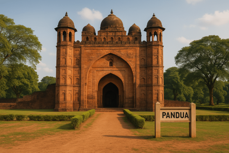 🕌 Pandua Day Tour Itinerary from Kolkata – Explore Bengal’s Forgotten ...