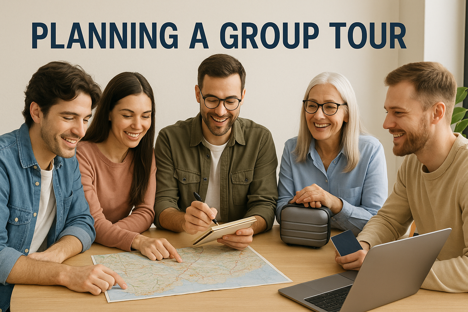 🧭 Planning a Group Tour – Step-by-Step Guide for a Hassle-Free Trip ...