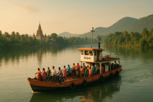 🚤 Scenic Ferry Rides in India – A Beautiful Water Journey Awaits! - The ...