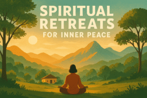 🕉️ Top 7 Transformative Spiritual Retreats for Inner Peace in India ...