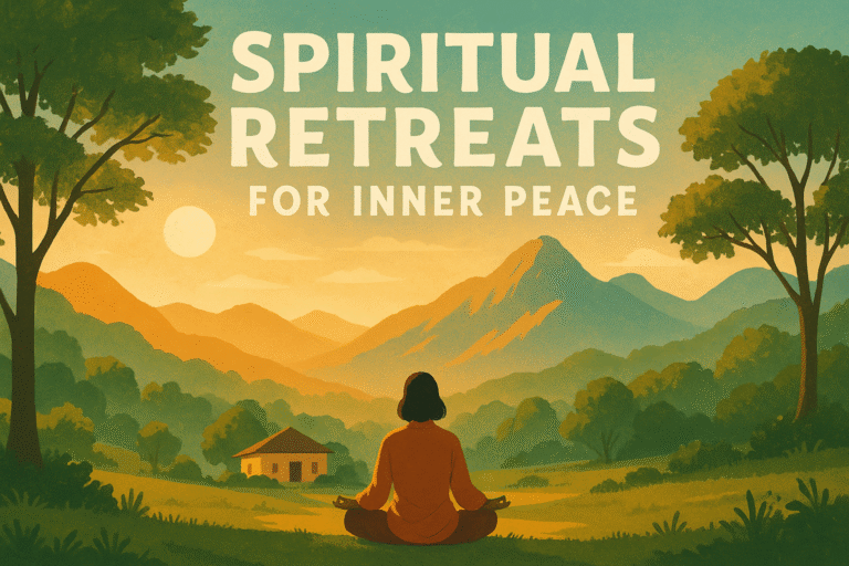🕉️ Top 7 Transformative Spiritual Retreats for Inner Peace in India ...