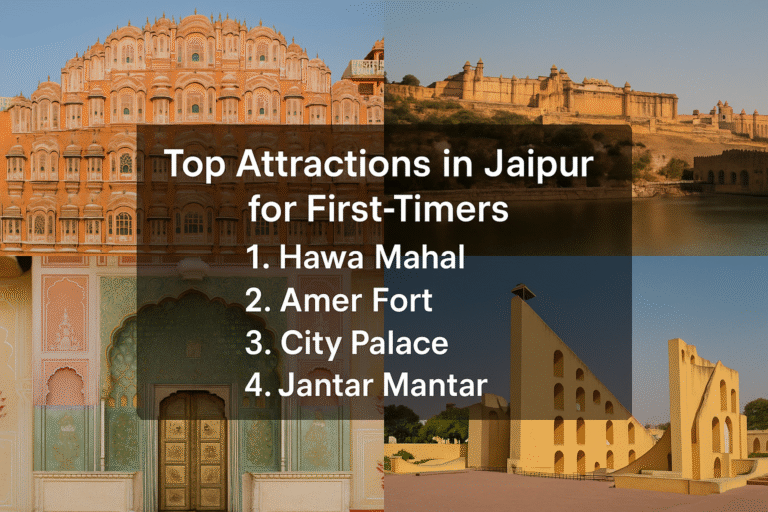 🏰 Top 10 Must-Visit Attractions in Jaipur for First-Time Travelers ...