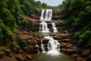 💦 Top Waterfalls in Jharkhand to Explore – Nature’s Hidden Gems (2025)