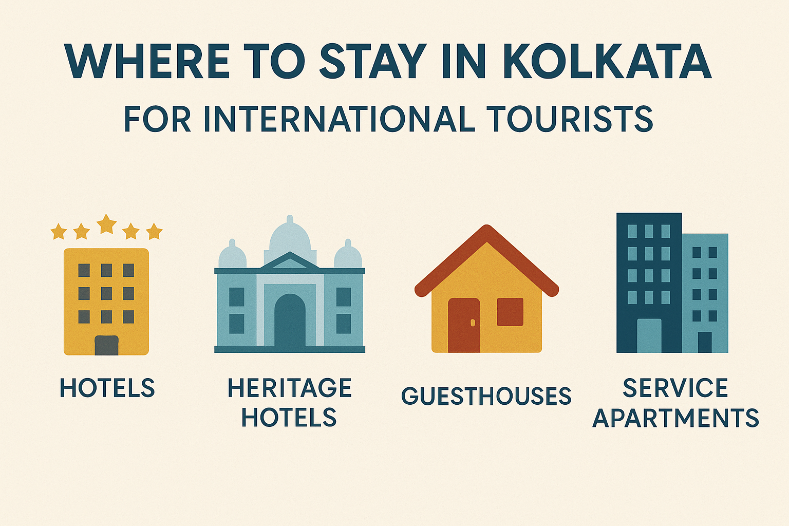 🏨 Where to Stay in Kolkata for International Tourists – 2025 Area ...