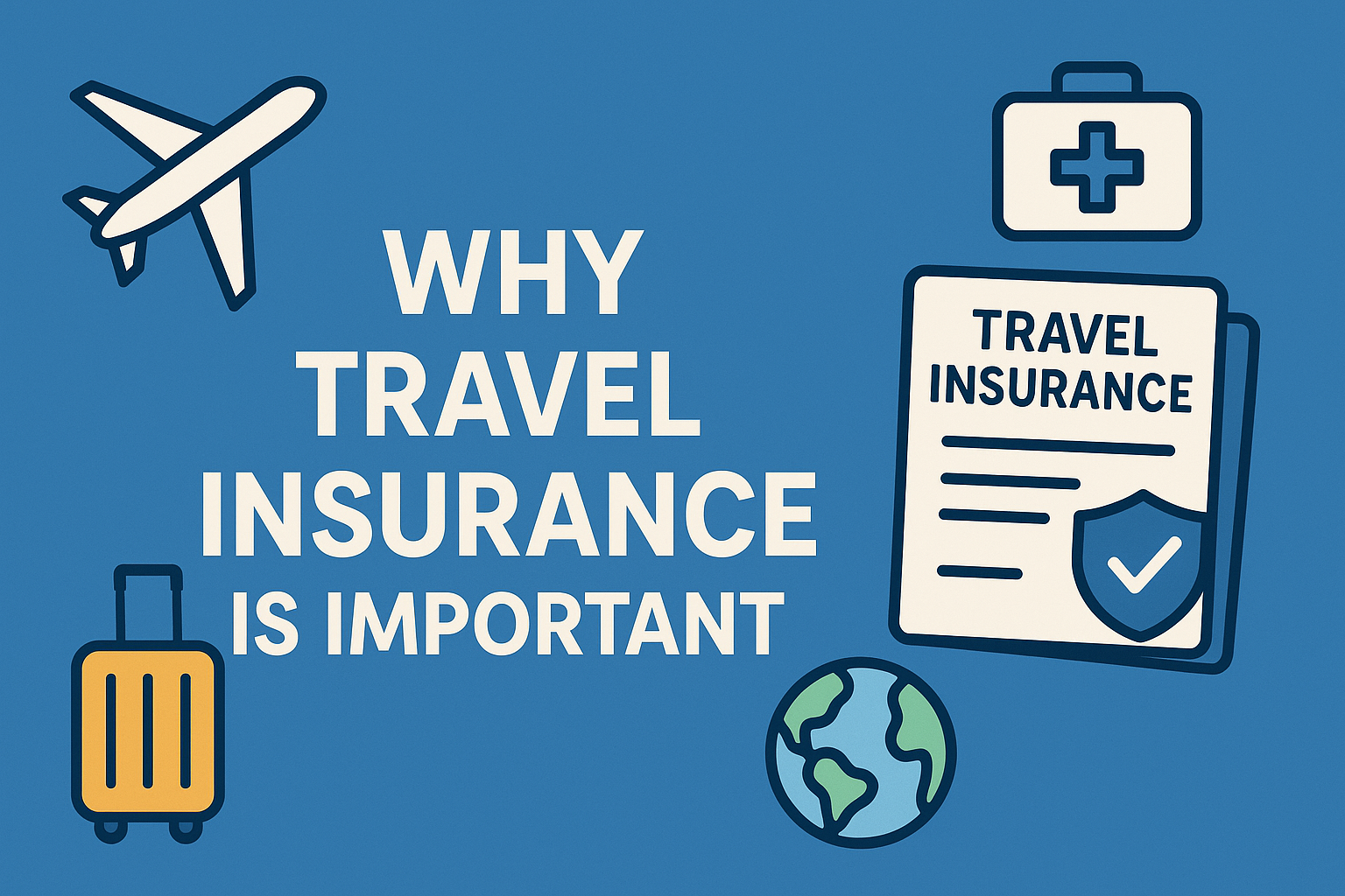 🛡️ Why Travel Insurance is Important – Protect Your Journey (2025 Guide)