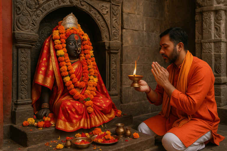 🌺 How to Perform Puja at Shaktipeeth Temples: A Spiritual Guide for ...